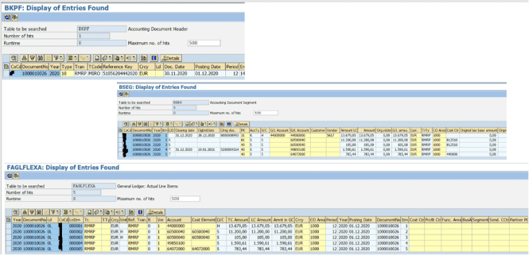 SAP Universal Journal: a unique source of truth with S4IC, SAP partner