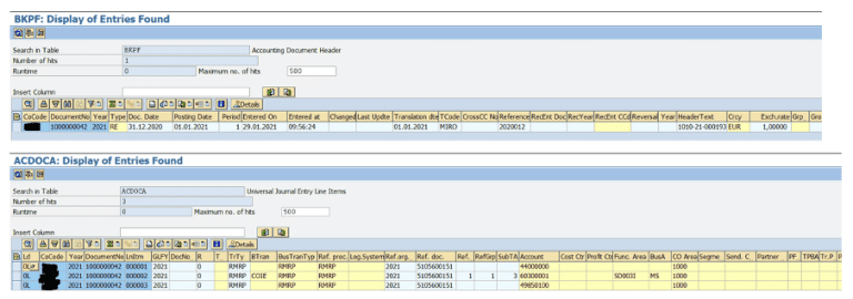 SAP Universal Journal: a unique source of truth with S4IC, SAP partner